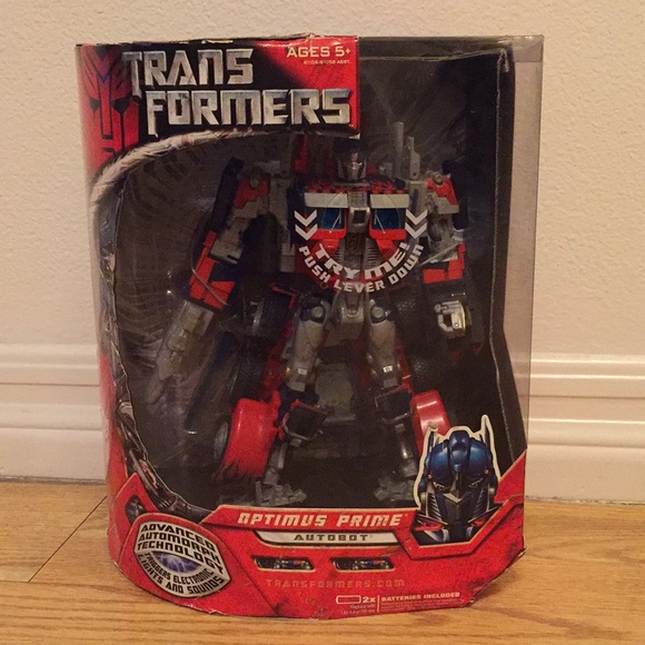 Hasbro | Toys | Transformers Autobot Optimus Prime Hasbro Brand New ...